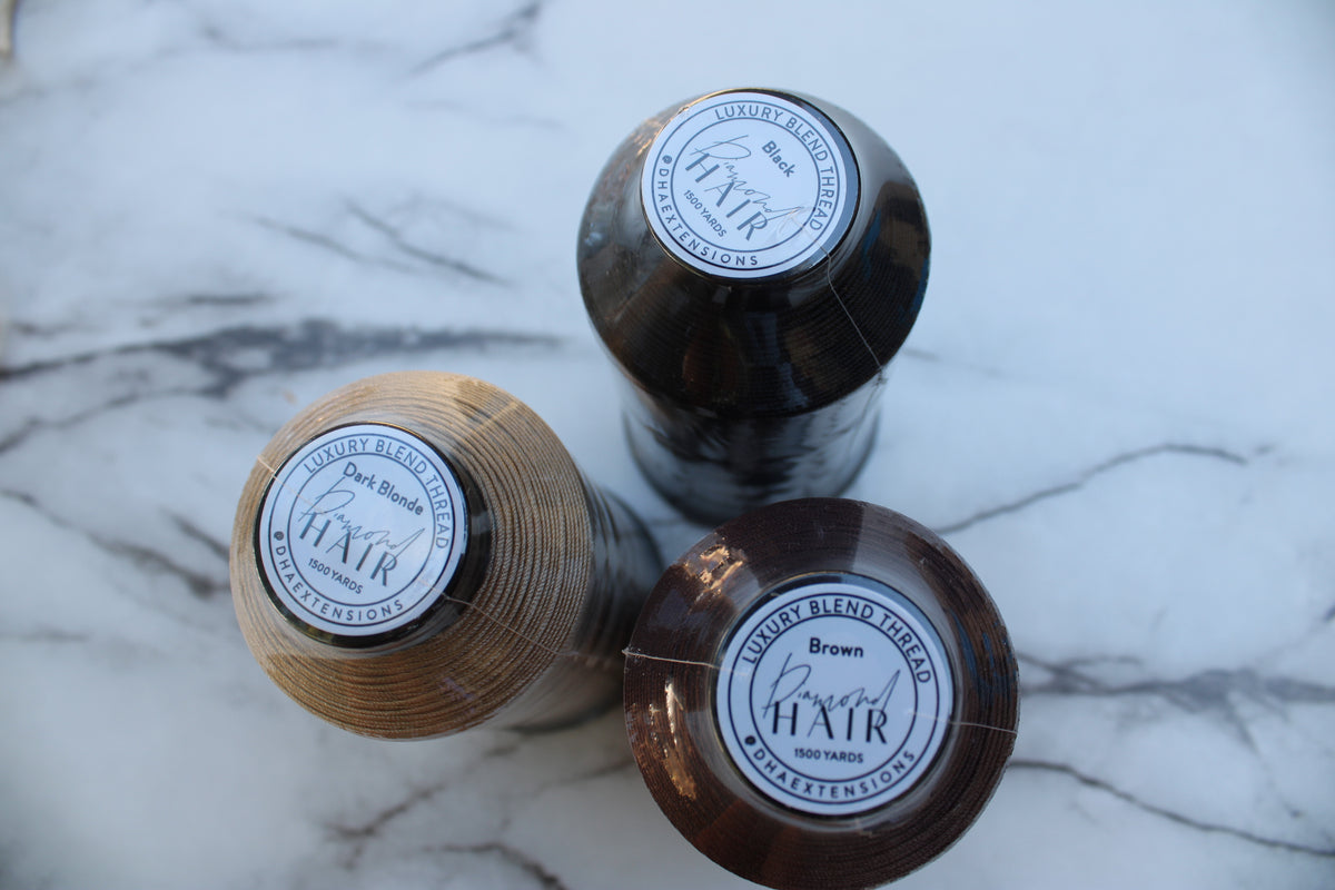 Blended luxury thread – Diamond Hair Art