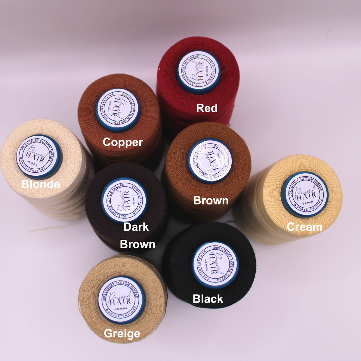 Cotton Sewing Thread – Diamond Hair Art
